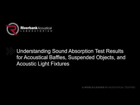 Understanding Sound Absorption Test Results Webinar