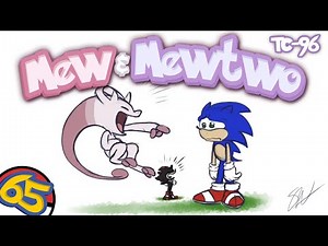 Mew & Mewtwo by TC-96 [Comic Drama Part #65]
