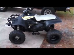 Polaris Trail Boss Idle Speed