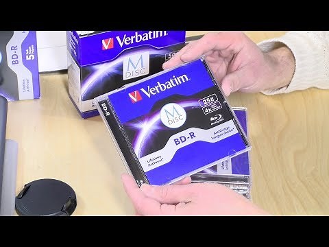 LG WH16NS40 Blu Ray Burner and M-Disc unboxings