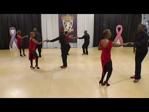 ISDC 2019: Smooth & EZ Hand Dance Performance