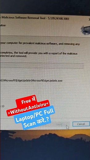 Laptop 💻 PC Scan ✴️ Without Antivirus 👌 #dsc_guru2023 #pc #windows