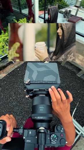 8.3K views · 86 reactions | Adjust your camera’s exposure seamlessly with the @tiltamax Mirage Matte Box VND Kit while filming outside in bright, sunny conditions. Featuring a 95mm clip-on mount, circular filter system, removable top flag, and included lens adapters, the Mirage adapts to your creative workflow shot by shot. Video by @syaifddn_ #tilta #tiltamirage #vndfilter #exposurecontrol #cinematography #progear #camerarig #miragemattebox #tiltamax | Tilta | Facebook