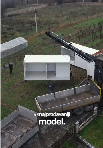 Modularni DUPLEX sa odvojenom spavaćom sobom