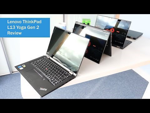 Lenovo ThinkPad L13 Yoga Gen 2 Review (13.3" business 2-in-1 laptop)