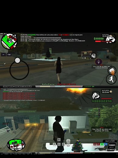 Real Hacks in SAMP: A Gameplay Reaction