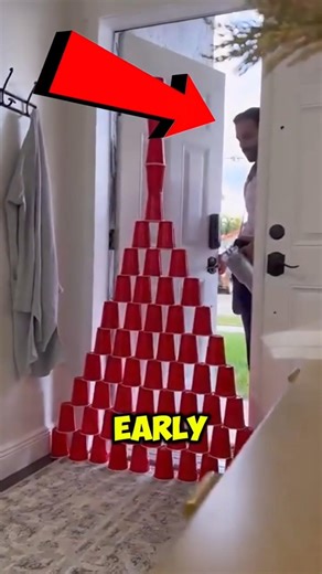 This Dad Pretended to Get Pranked… What He Did Next ❤️ #shorts #shortsvideo #heartwarming