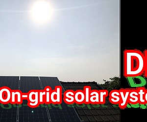 DIY Solar On-grid System for Your Home