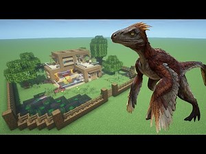 How To Make a Pyroraptor Farm in Minecraft PE