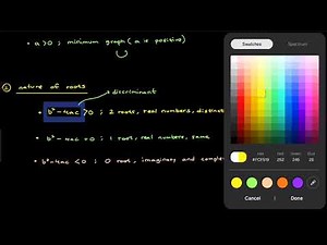 Quadratics in a nutshell