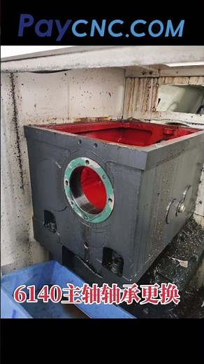 What happens after replace the spindle bearing? #spindle #bearing