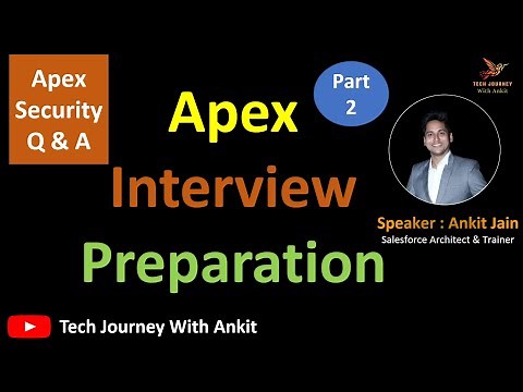 Salesforce Apex Interview Questions & Answers #salesforce #salesforceinterviewquestions #apex