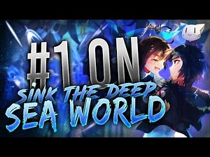 osu! GODMODE on SINK TO THE DEEP SEA WORLD | WhiteCat