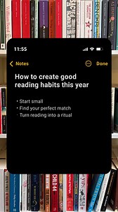 18K views · 83 reactions | Reconnecting with reading doesn’t need to feel like a challenge, here's how to create good reading habits in 2026 (and beyond!) Read the full article here: https://thebookerprizes.com/the-booker-library/features/how-to-create-good-reading-habits-this-year | The Booker Prizes | Facebook