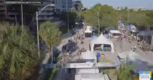 People feel inflation's impact at Coconut Grove Arts Festival