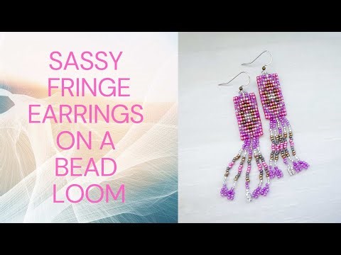 How To Use An Earring Loom For AMAZING Jewelry Results?