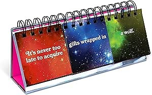 Affirmators! Desktop Inspiration Generator by Suzi Barrett: An Inspirational Quote Flip Book - Create Your Own Affirmations!