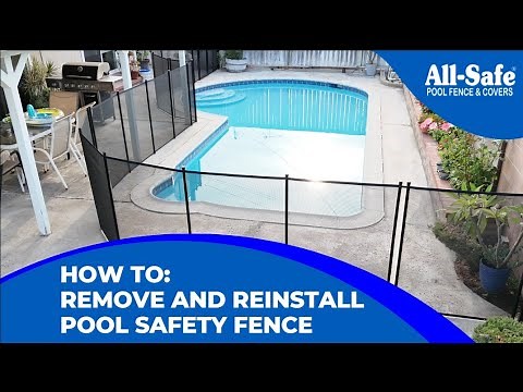 Step-by-Step: Removing & Reinstalling Your Pool Fence