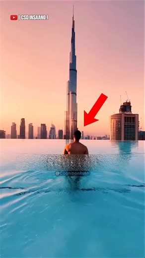 😱 Infinity pool secret exposed!