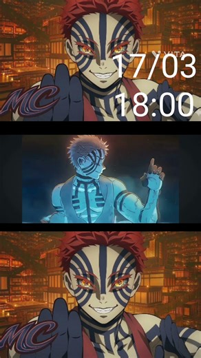 👹 AKAZA (LUA SUPERIOR 3) — MARCADO PELA DESTRUIÇÃO#Akaza#LuaSuperior3#DemonSlayer#KimetsuNoYaiba