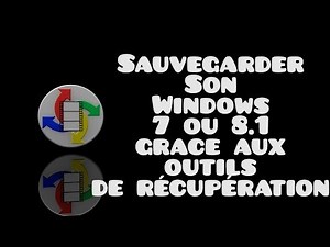 Sauvegarder son windows