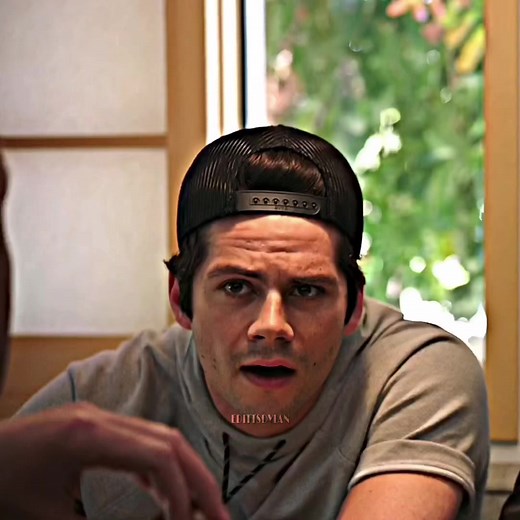 this character reminds me so much of stiles, i love it🤣#edittsdylan #dylanobrien #maximumtruth
