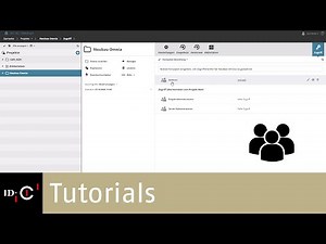 BIMCLOUD Tutorial | Benutzerverwaltung mit Gruppen