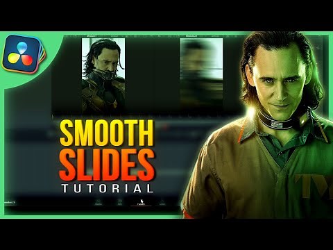 Smooth Slide Transitions | DaVinci Resolve Tutorial