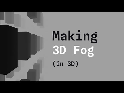 Making fog in 3D with Spline