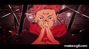 Sukuna Domain Expansion on Make a GIF