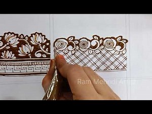 How To Practice Mehndi For Beginners | Mehndi Course Basic To Advance | Mehndi Design Class In Tamil