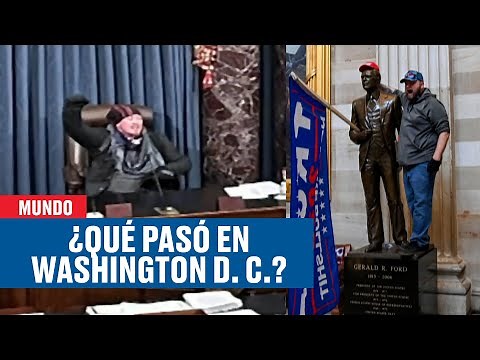 Cómo fue la toma del capitolio estadounidense