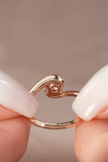 3K views | The proposal will last a moment, but the ring will hold your promise for a lifetime ✨ We customize in 14k and 18k, yellow, white or rosegold. Message us to avail. #Engagementring #Proposalring #proposal #engagement #weddingring #wedding | Engagement rings by Ursula Ph | Facebook