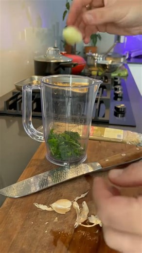 First Time Making Pesto With Garden Basil #fyp #homemade #pesto #basil #gardenfresh #trending #yum #foodie #cooking #delicious First time making pesto with basil straight from my garden 🌿🍴 Fresh, fragrant, and absolutely delicious! 😍✨ | Johnathon Finch