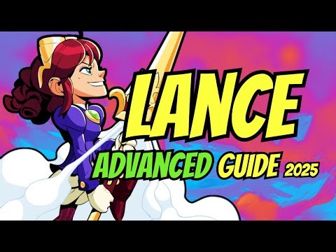 HOW TO MASTER LANCE - BRAWLHALLA GUIDE 2025