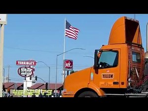 YELLOW ROADWAY TRUCKING, YRC FREIGHT TRUCK