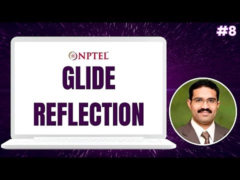 #8 Glide reflection | Examples of Writing Point Group symbols | Wyckoff Positions