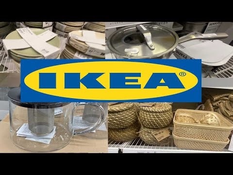 What’s New at IKEA- New Decor and Organization-Home and Kitchen | Full Store Tour – FALL 2025