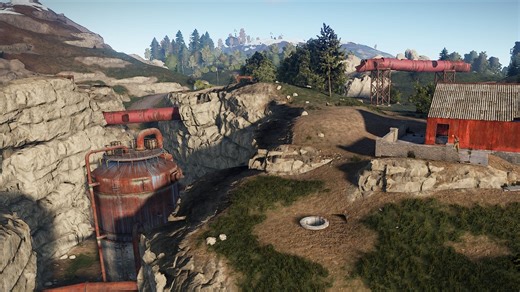 Rust Monument guide: Sewer Branch