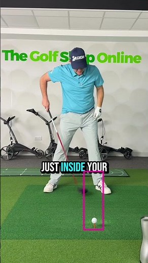 The Driver Set Up Basic For Straighter Tee Shots