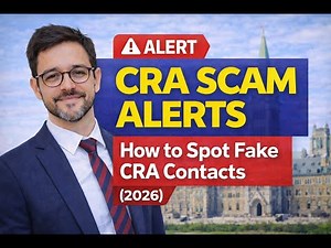 CRA Scam Alerts: How to Spot Fake Canada Revenue Agency Contacts (2026)