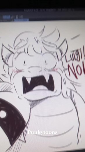 Luigi x Bowser Fan Art Showcase