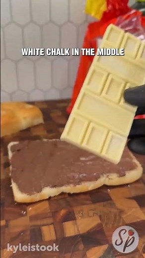 The Sweetest Sliders Ever: Kinder Chocolate Edition