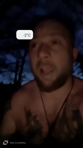 Toothpaste still around the gob 😂😂🤣 Happy weekend you legends ❤️🔥🙌 -2 outside… water’s probably about 4°C 🥶🧊❄️ — basically a human slush puppy 😂 Pipes are frozen so the ice bath is the shower now 🤷‍♂️🚿❄️😂 6 minutes done, breathwork in there too 😮‍💨🧘‍♂️💨… lungs filed a complaint but we survived 😂🕺💪 Still alive ❤️😂 just another 24 hours to go at life again | Kris DoctorHappiness Hardy