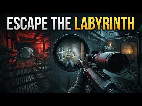 TARKOV PVE LABYRINTH IS HARD