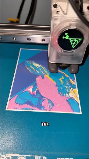 3D printed colored Lithophane