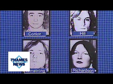 The Guildford Bombing | Thames News Archive Footage