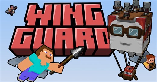 Wing Guard - Spear Minigame - Wave Survival Minecraft Map