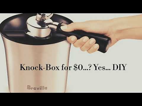 DIY Knock Box for $0..? Yes. How to make home made Knock-Box