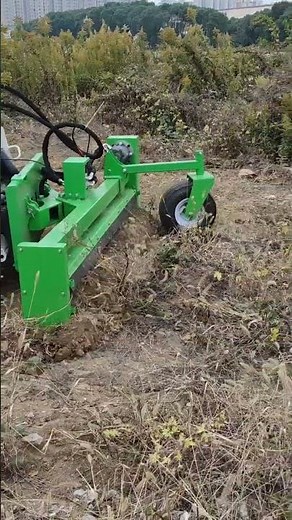 How To Use Skid Steer Power Rake Attachment HSNC78 | Skid Steer Solutions